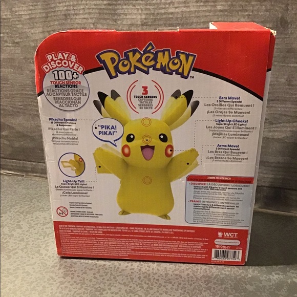 Pokemon | Toys | Pokmon My Partner Pikachu | Poshmark